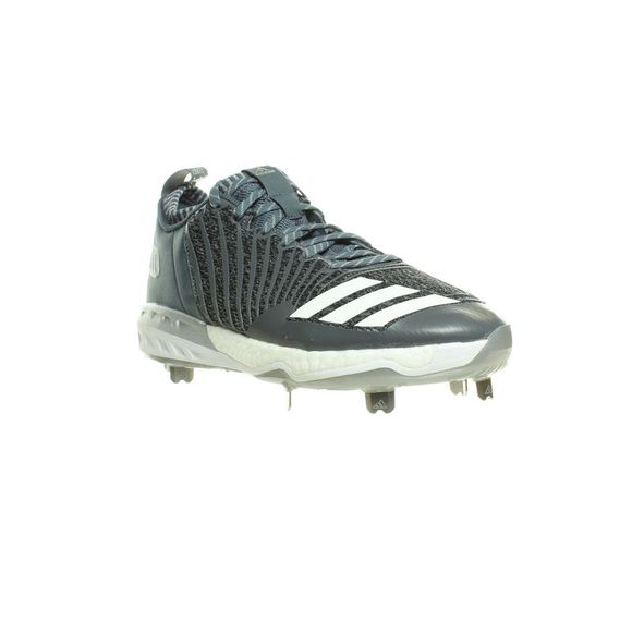adidas | Shoes | Adidas Mens Boost Icon 3 Gray Baseball Cleats Size 75 Medium D M | Poshmark